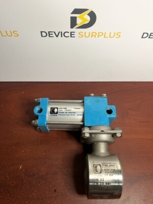 Jouka PN25 DN32 (32) AISI316 Ball Valve W/ Joline Body Type T502S-E ...