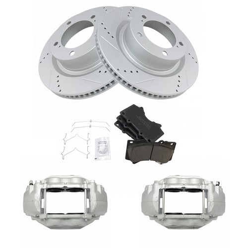 TRQ BKA19285 Brake Kit For Toyota Tundra 2007-2015 Front 044650C020 ...