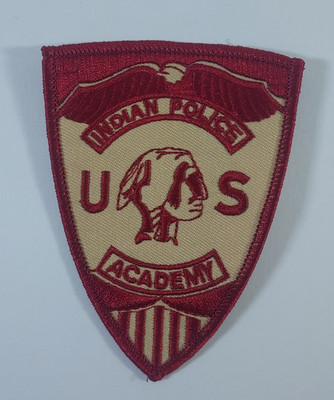 U.S. Indian Police Academy Patch – Federal Law Enforcement Training ...