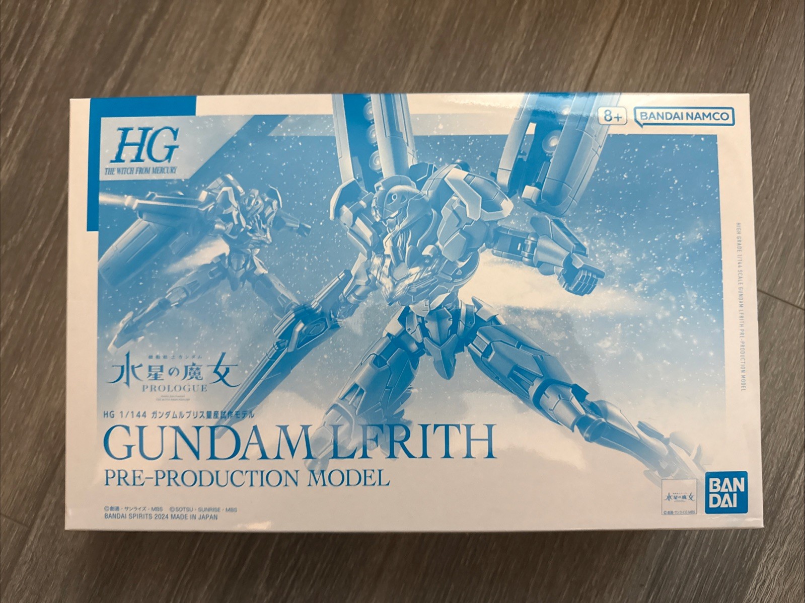 HG 1/144 Gundam Lfrith Pre-Production Witch From Mercury Prologue ...