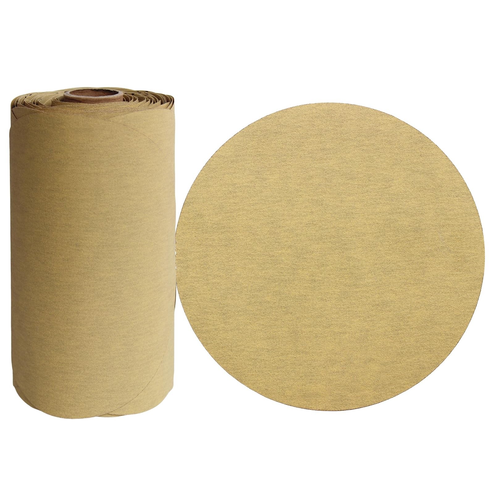100 PCS 6 Inch PSA Sanding Discs 320 Grit Adhesive Backed Sandpaper ...