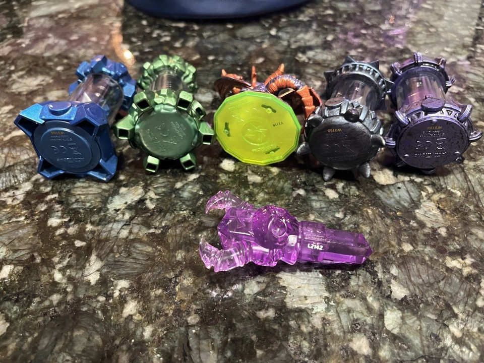 Skylanders Lot Crystal Water Creation Undead Imaginators trap Magic ...