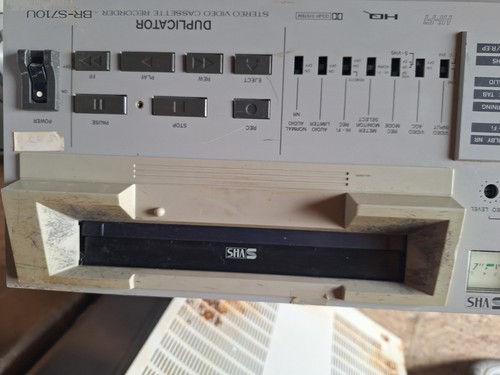 Jvs BR-S710U S Vhs Duplicator For PARTS | eBay