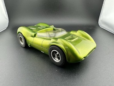 Cox Tube Chassis / Revell 1/24 Body Slot Car | eBay