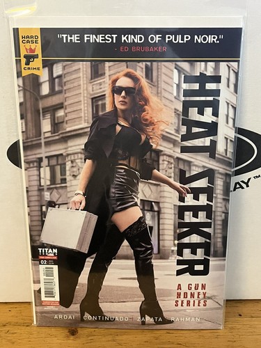 Heat Seeker: A Gun Honey Series #2C - NM+; Titan | Cosplay Photo Cover ...