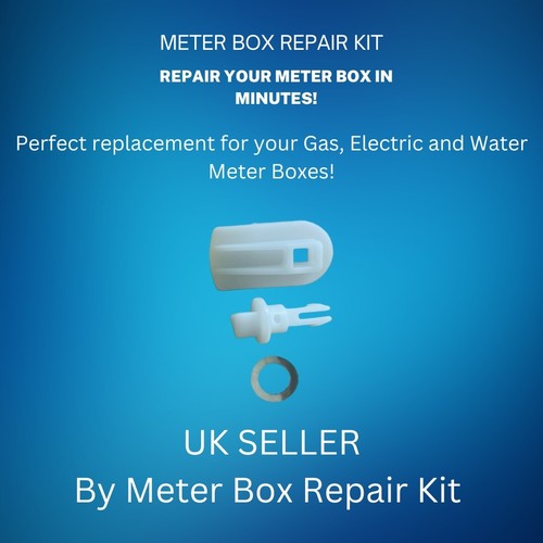 METER BOX LATCH/LOCK REPAIR KIT IDEAL FOR BROKEN METER DOORS | eBay UK