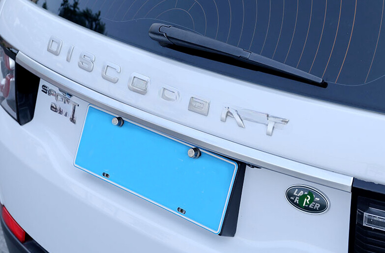 Rear Trunk Door Tailgate Cover Trim For Land Rover Discovery Sport 2015 ...