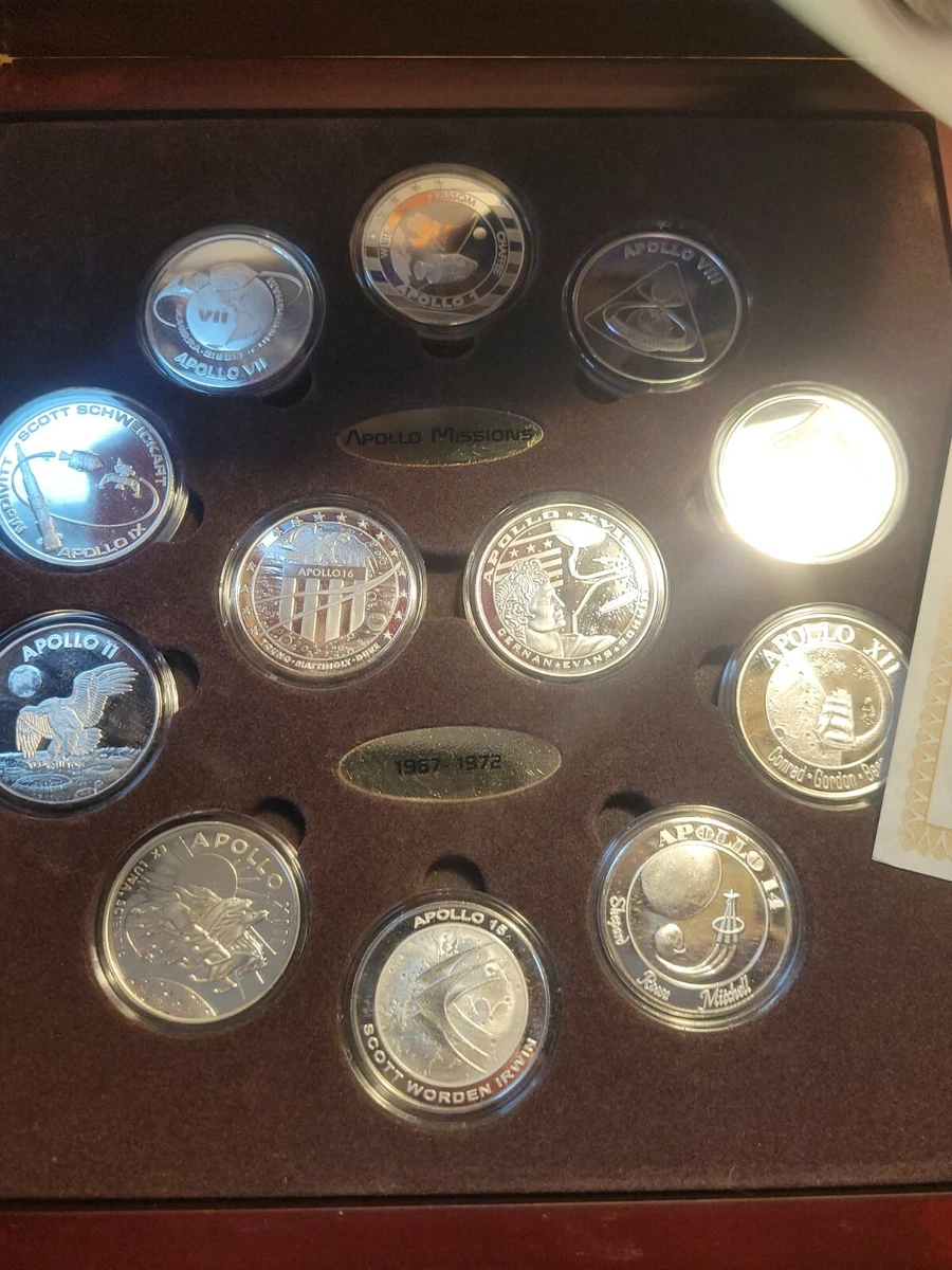 Nasa Apollo Coins