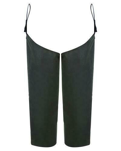 Wax Chaps Studded Leggings Chaps Country Fishing Hunting Shooting ...