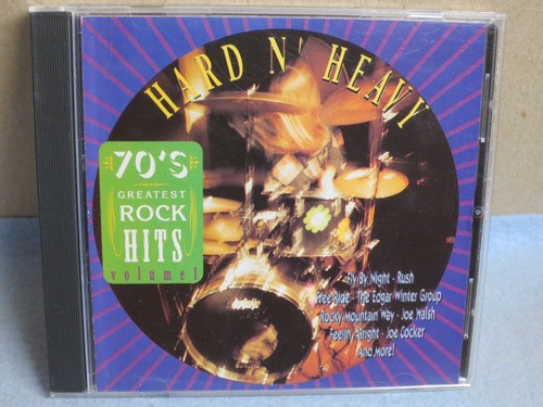 Hard N Heavy - 70s Greatest Rock Hits, Vol. 1: ( CD - 1991 - Priority ...