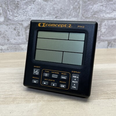 Concept 2 PM2 Monitor | eBay