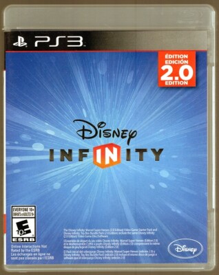 Disney Infinity 2.0 PS3 (Sony PlayStation 3) Video Game Complete with ...