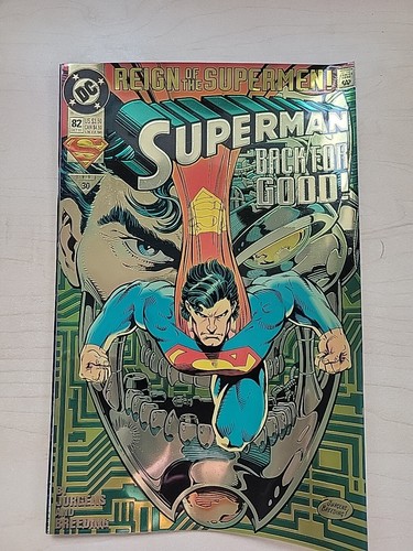 Superman #82 Collector's Edition (DC Comics October 1993) | eBay