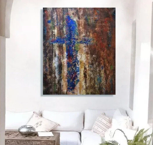 Cross Paintings On Canvas
