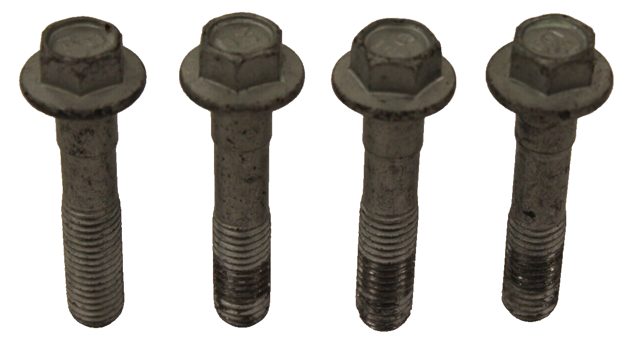 M12x60MM Flanged Hex Bolt With Shoulder *4 Pack* | eBay