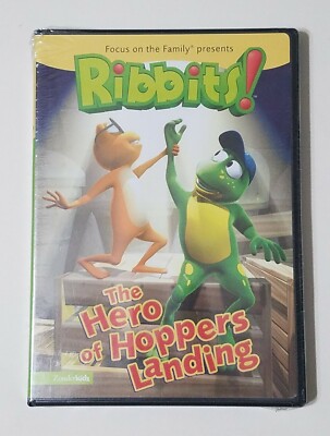 Ribbits! The Hero of Hoppers Landing DVD (2002) -- NEW! SEALED!! | eBay