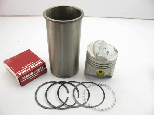 Sealed Power SL-2468 Piston & Cylinder Sleeve Kit For International ...