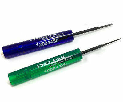 Electrical System Tools Delphi 12094429 Metri-Pack Terminal Removal ...
