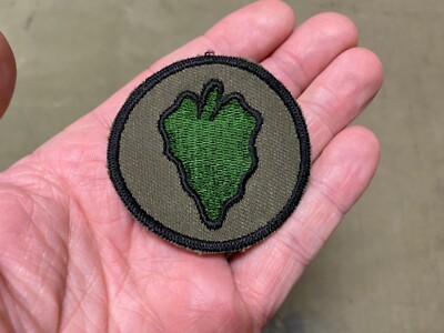 ORIGINAL WWII US 24TH INFANTRY DIVISION SLEEVE INSIGNIA PATCH-VARIATION ...