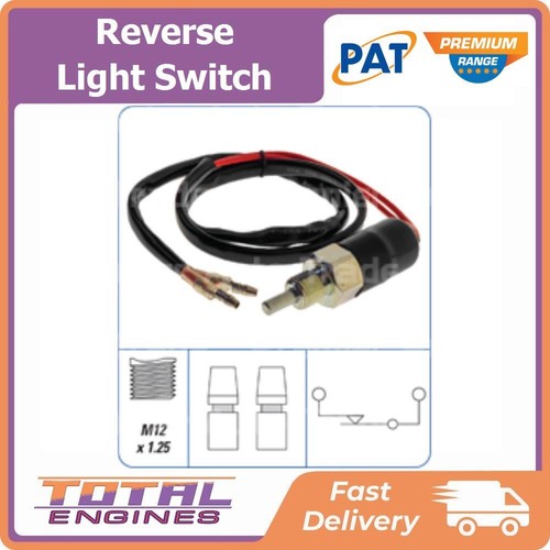 PAT Premium Reverse Light Switch fits Mitsubishi Triton ME/MF/MG/MH/MJ ...
