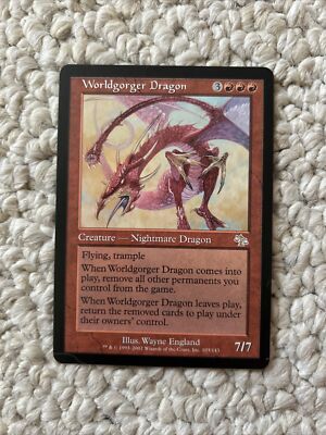 Magic: The Gathering - Worldgorger Dragon - Judgment | eBay