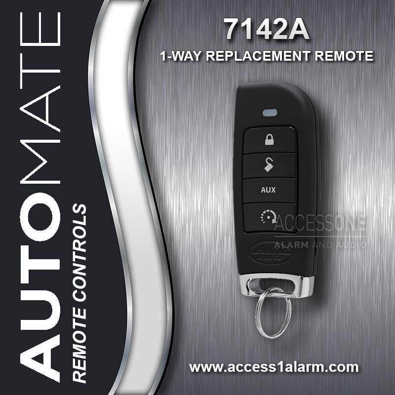 New Automate 7142A 1-Way Remote Control EZSDEI7152A For 4104A 4204A ...