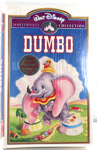 Dumbo (VHS Tape, 1999, Walt Disney Home Entertainment) for sale online ...