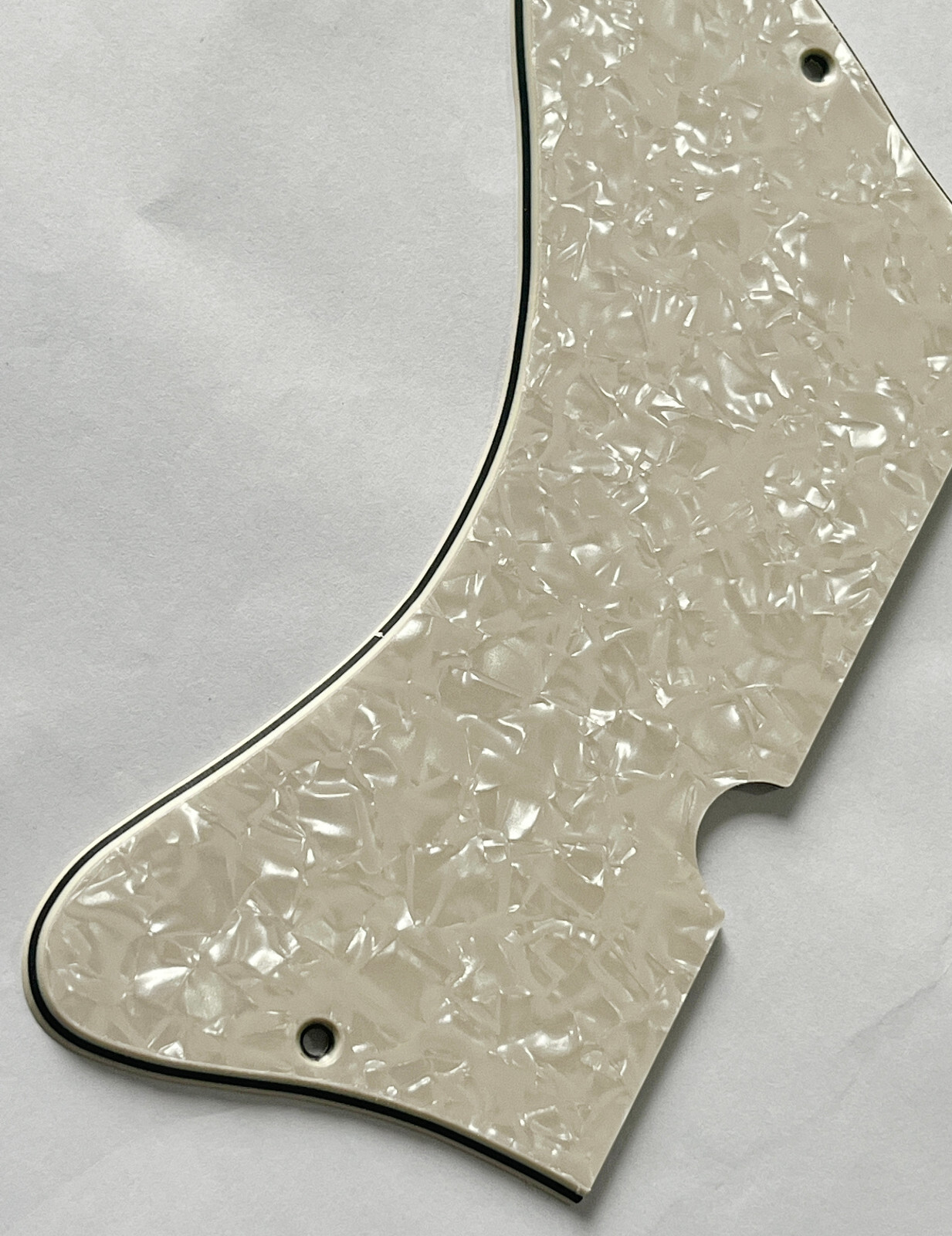 For 4-Ply Danelectro U2 Style Guitar Pickguard Scratch Plate,Ivory ...