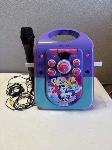 My Little Pony The Movie Karaoke Machine Works Well With Microphone ...
