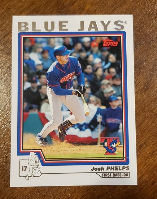 2004 Topps - #42 Josh Phelps for sale online | eBay