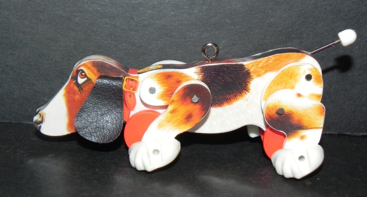 2011 Hallmark Ornament Fisher Snoop N Sniff Special Limited Edition Dog ...