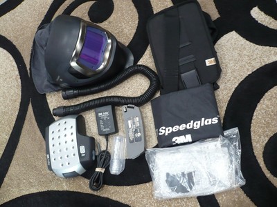 Welding Helmets - Helmet With Adflo