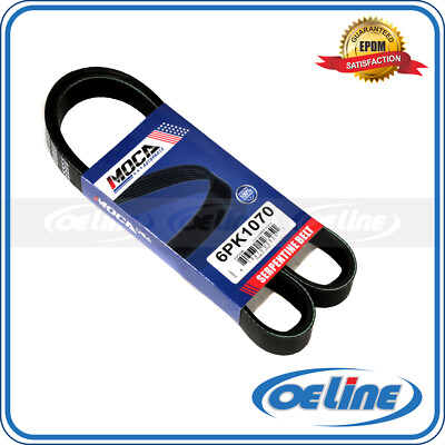 Fit Volkswagen Beetle Golf Jetta Passat Audi A3 Maxima Serpentine Belt ...