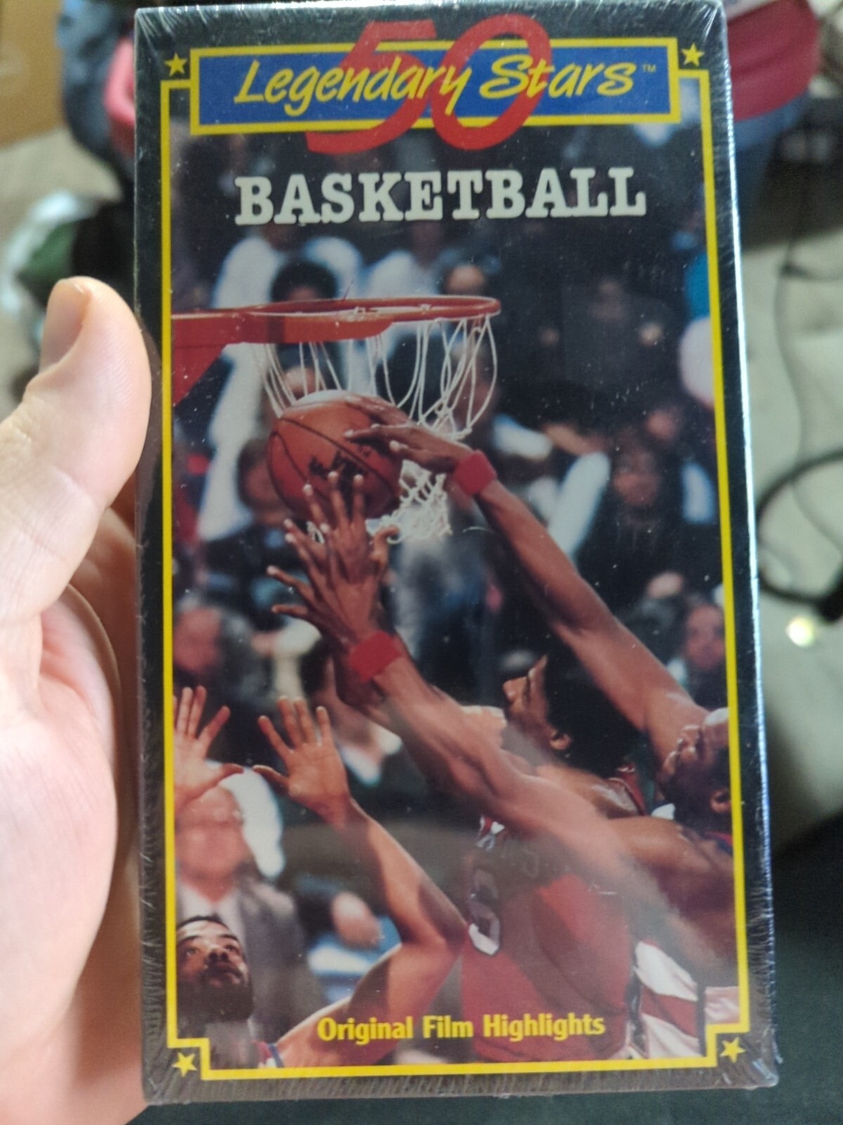 NBA 1991 VHS - 50 Legendary Stars of Basketball (VHS, 1995) #2515 ...