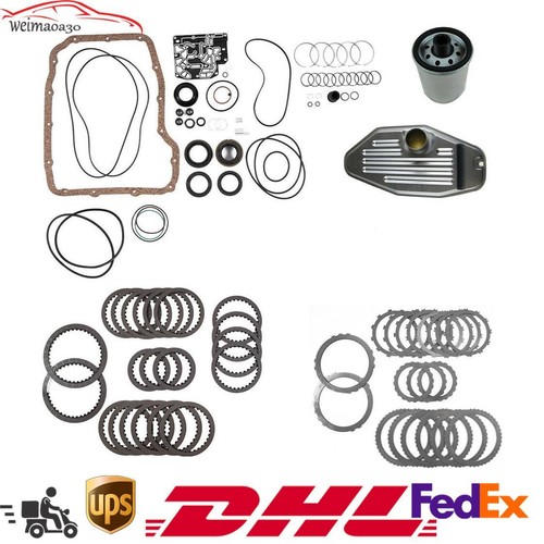Transmission Master Rebuild Kit W/ 4WD Filter Friction Steel 45RFE ...
