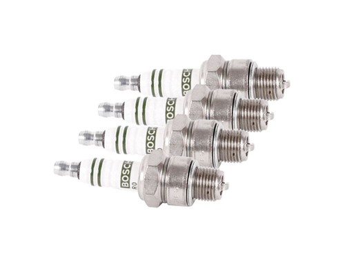 Bosch W8AC Short Reach Spark Plug x 4 VW Beetle T2 Split T2 Bay ...