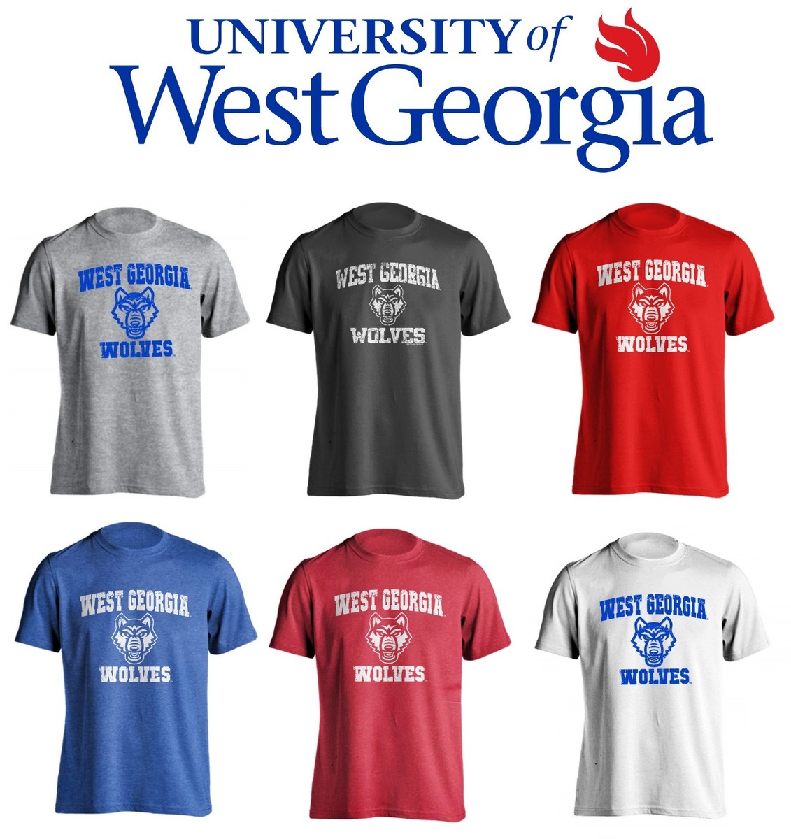 West Georgia Wolves Logo