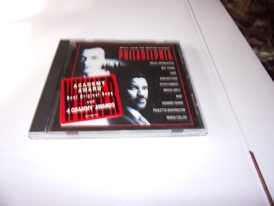 Philadelphia [Original Soundtrack] by Original Soundtrack (CD, Jan-1994 ...