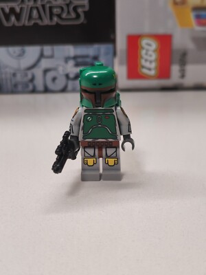 Rare Star Wars Boba Fett custom Lego Minifigure Cloud City 10123 | eBay