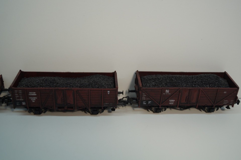 7 DRG freight cars model train lot ho scale used | eBay