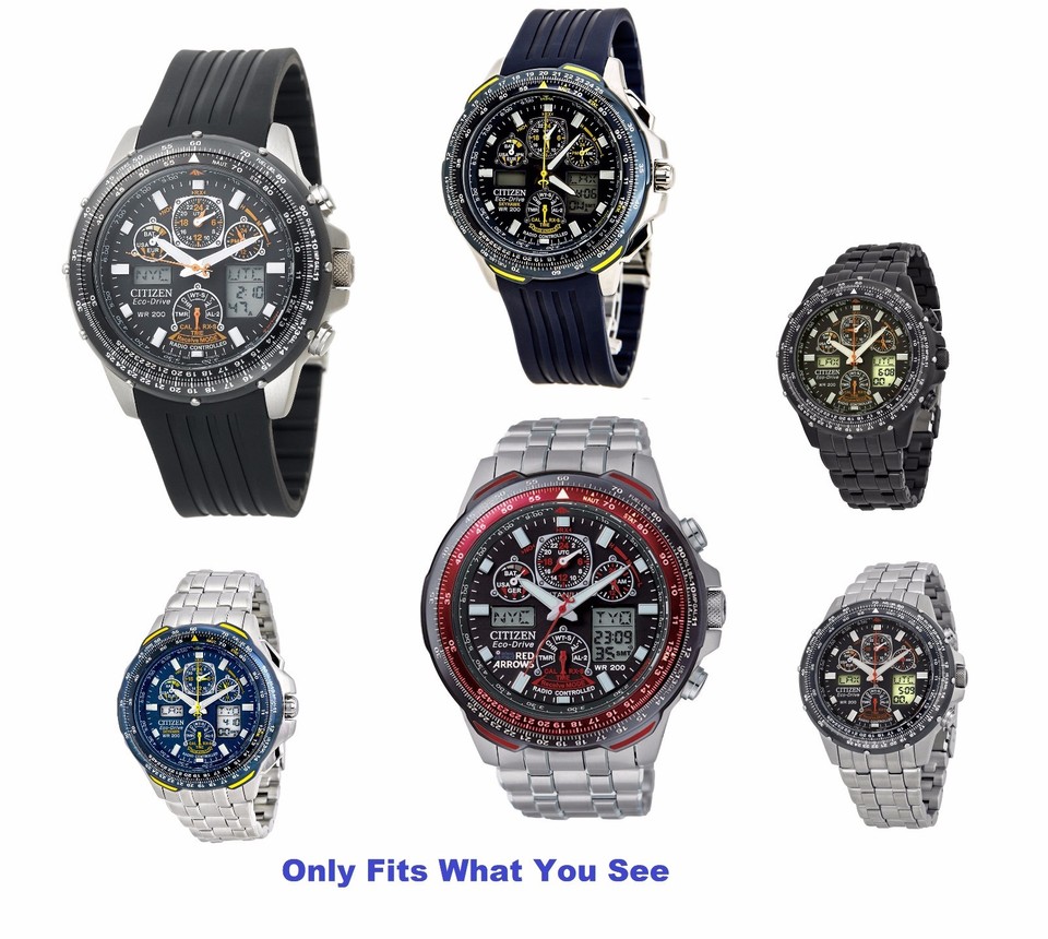 Citizen Skyhawk A-T Watch Mens Watch Replacement Case Back Gasket | eBay