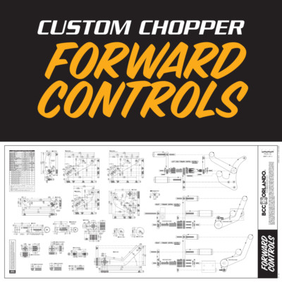 Custom Chopper Forward Control Blueprints | eBay