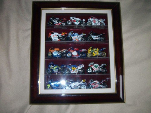 15 DIE-CAST MODELS MOTORCYCLE BIKES | eBay