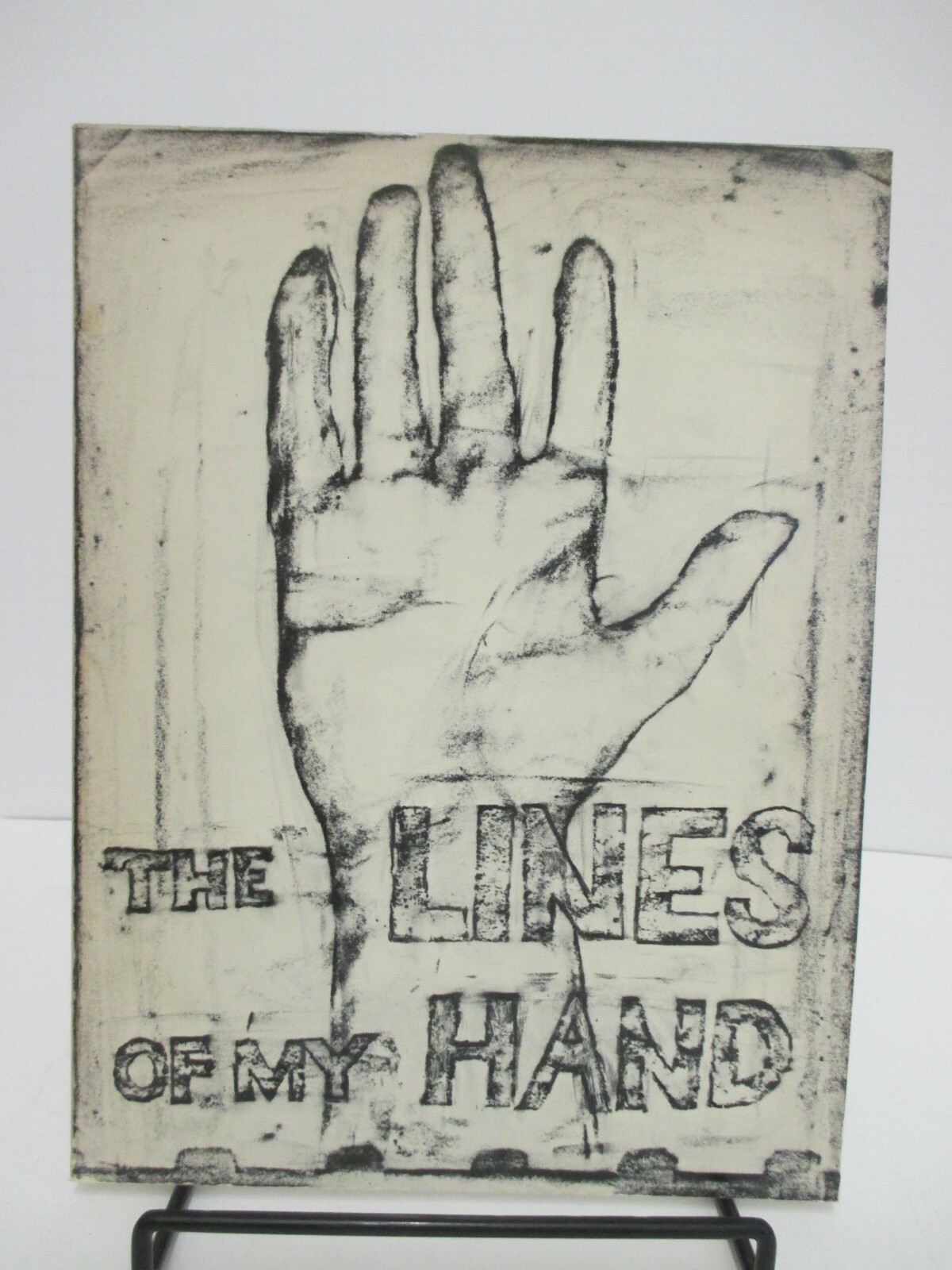 1ST PRINTING ED "The Lines of My Hand" 1972 LUSTRUM PRESS Softcover ...