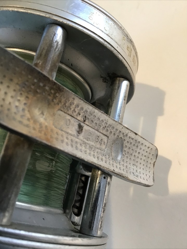 Abu Garcia Ambassadeur 6501C3 Baitcaster Left Hand Retrieve Made Sweden ...