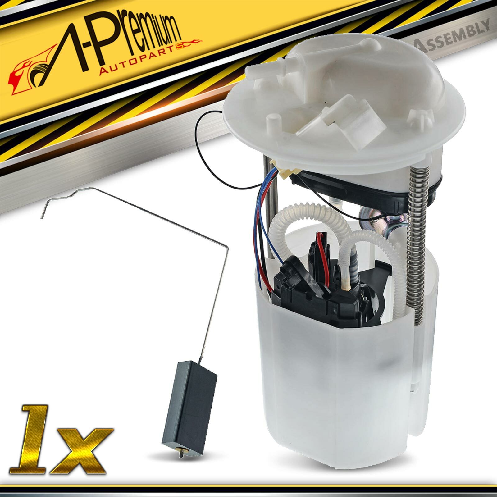 A-Premium Fuel Pump in Tank for Fiat Panda 500 312 Ford Ka RU8 46798695 ...