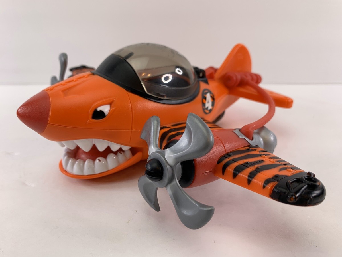 Imaginext Toy Airplanes Fisher Price Imaginext Bi Plane Bomber Playset
