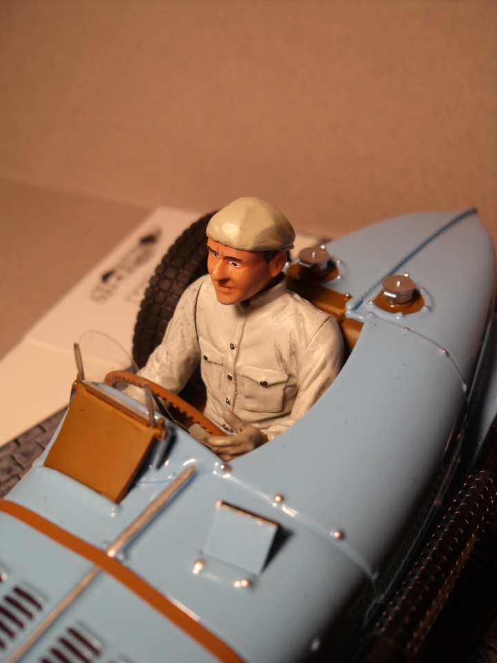 1/18 FIGURE HUGH CONWAY DRIVING VROOM FOR GP REPLICAS SCHUCO MINICHAMPS ...