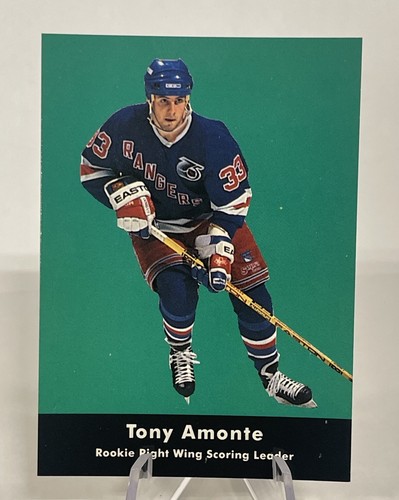 Tony Amonte 1992 Parkhurst NHL Card # 443 🏒🔥 | eBay