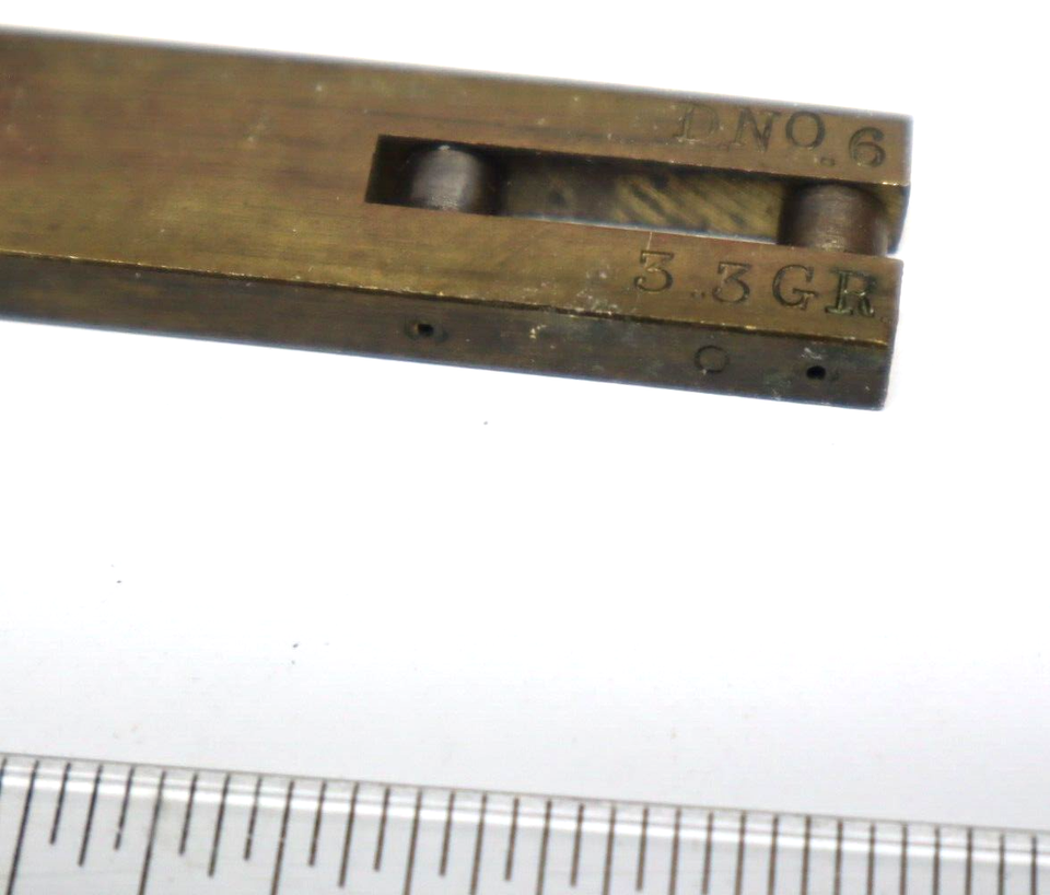 Star Machine Works Reloading Powder Press Charge Bar Brass - PICK ONE ...